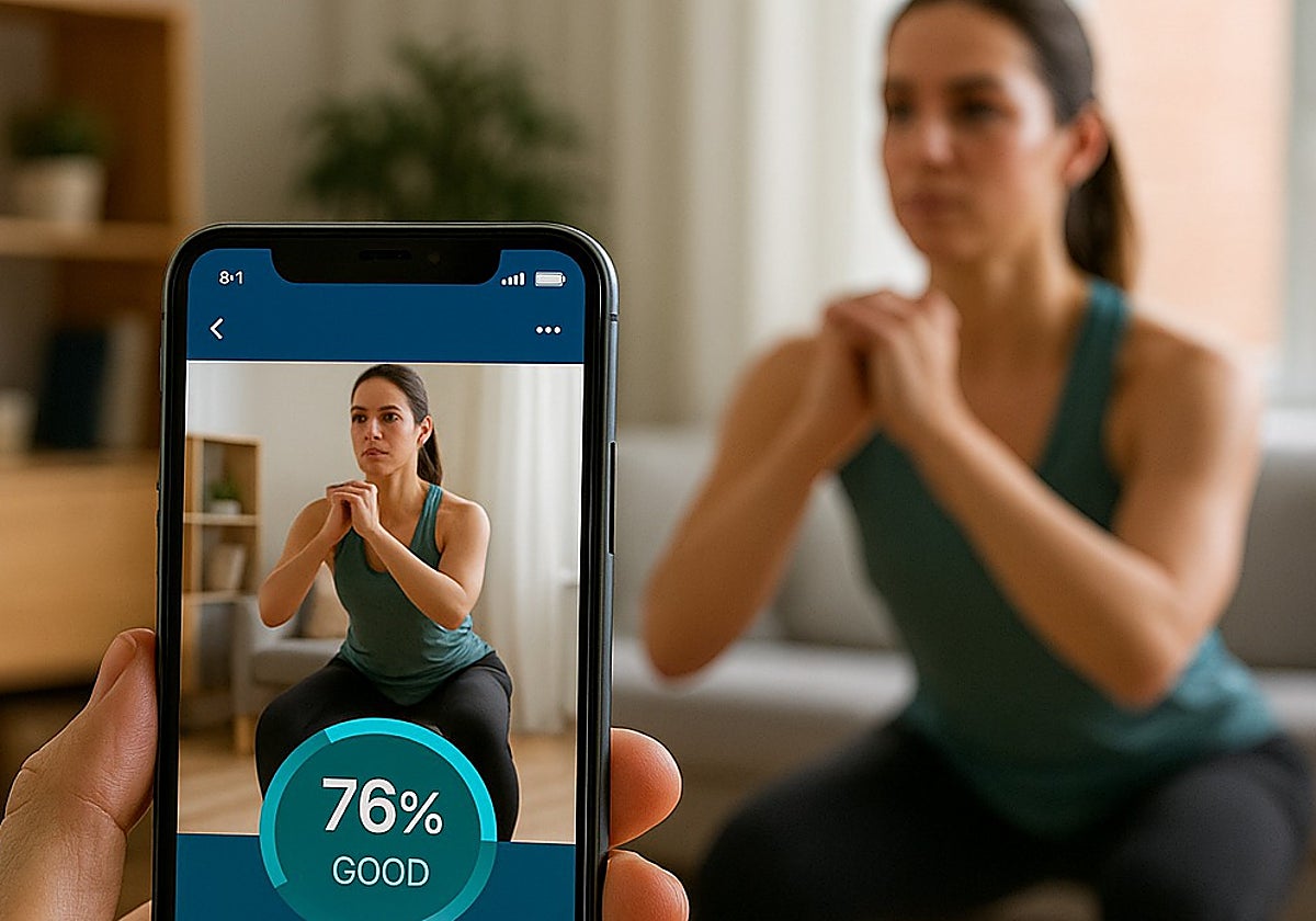 Wellit: la aplicación valenciana que corrige los movimientos durante el entrenamiento en tiempo ...
